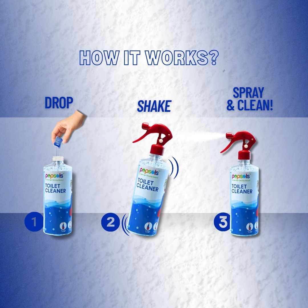 Pack of 1 Eco Friendly Toilet Cleaner Capsules – Popsols